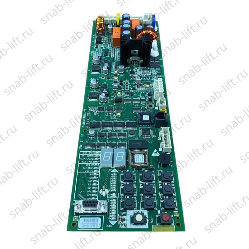 СНАБЛИФТ :: Плата управления SPBC II (GCA26800NB3) GBA26800NB3 Otis ...