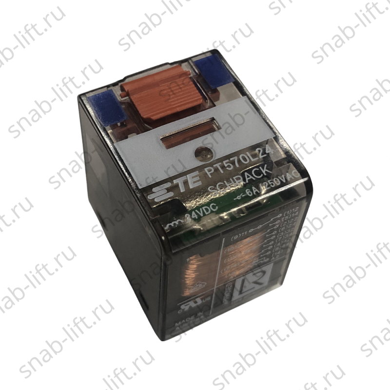 СНАБЛИФТ :: Реле промежуточное 24v DC-пост. PT570L24 SCHRACK Реле