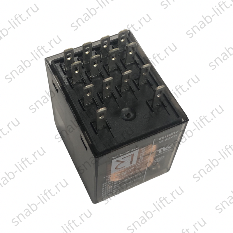 СНАБЛИФТ :: Реле промежуточное 24v DC-пост. PT570L24 SCHRACK Реле