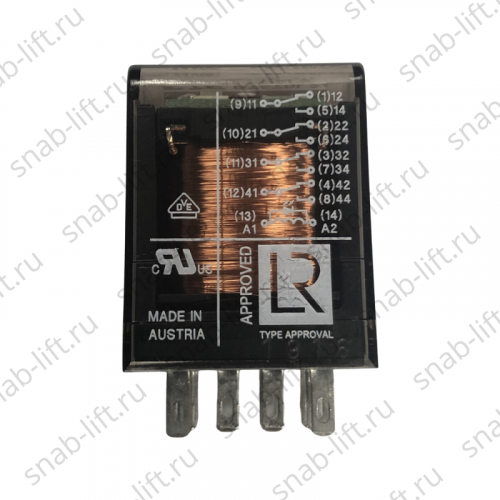 СНАБЛИФТ :: Реле промежуточное 24v DC-пост. PT570L24 SCHRACK Реле